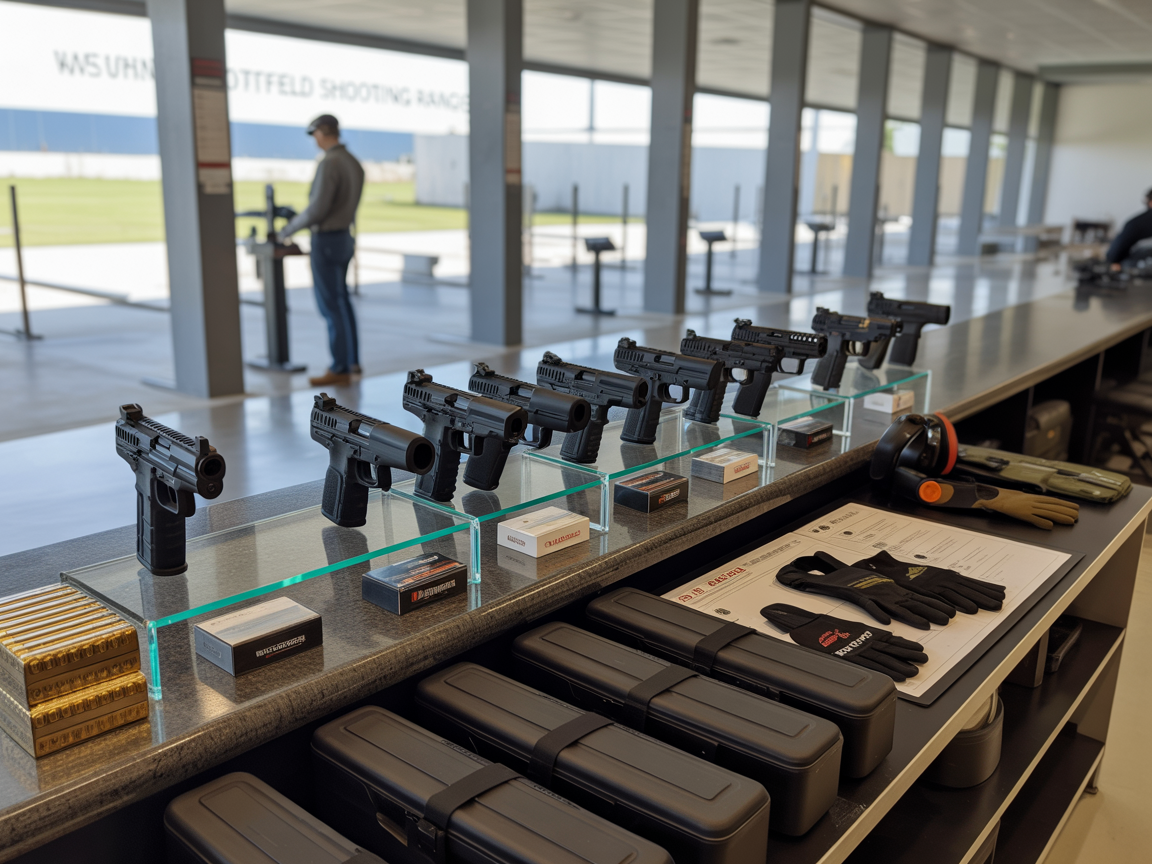 Shooting Range Westfield | Safe & Professional Gun Range Experience