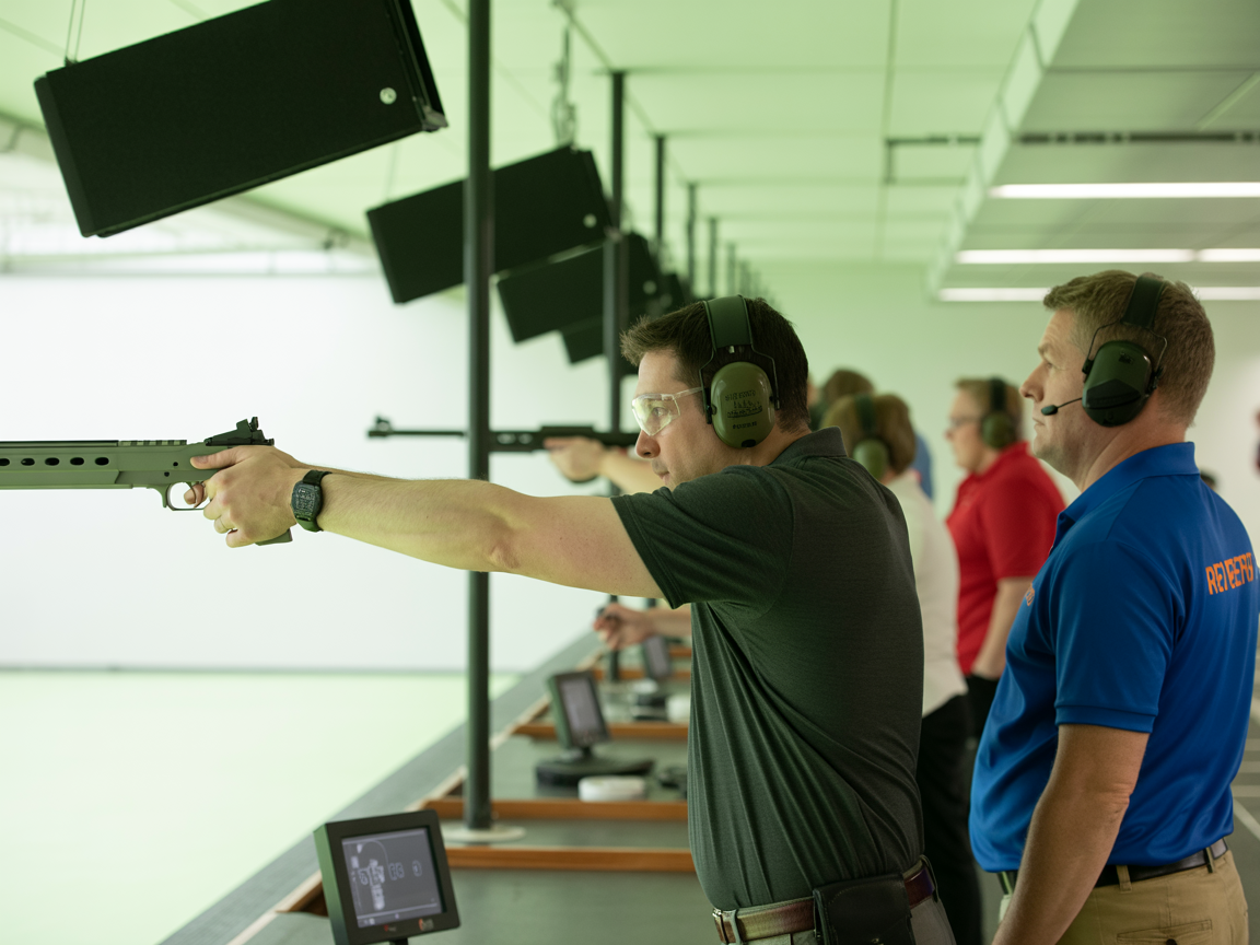 Shooting Range Westfield | Safe & Professional Gun Range Experience